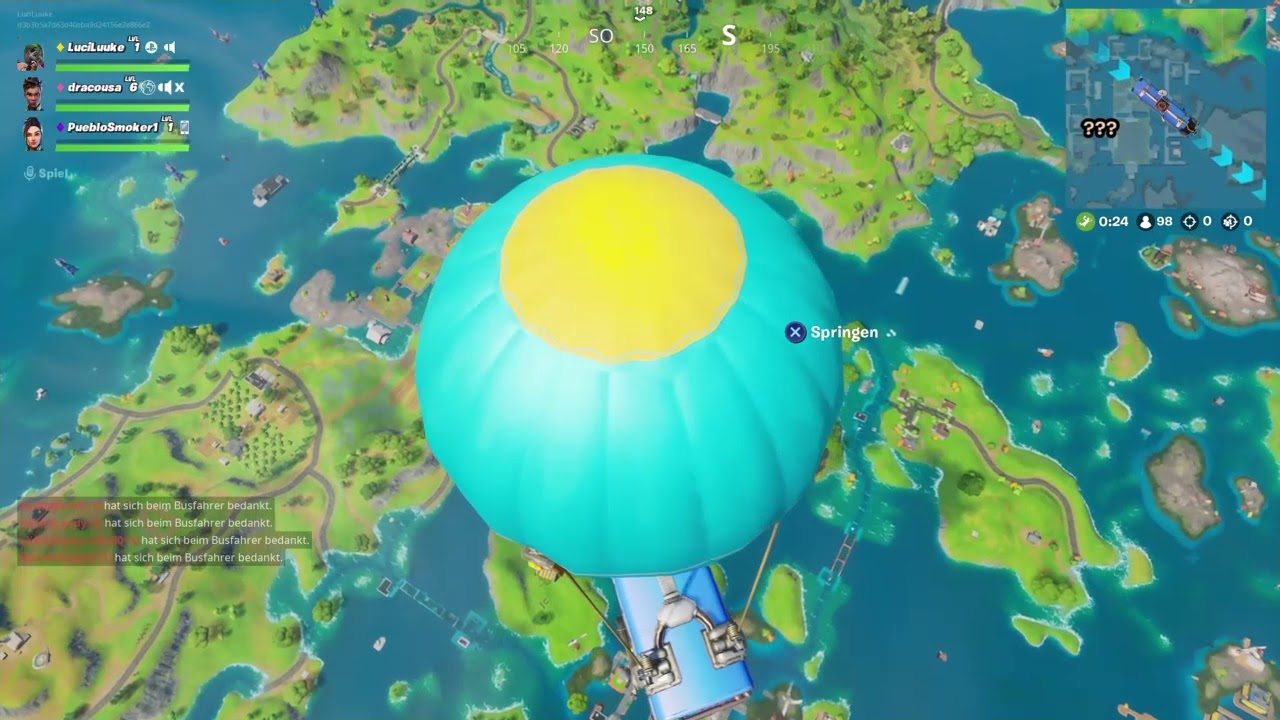 NEW! SEASON3! Map underwater / Free Fortnite Clip - YouTube