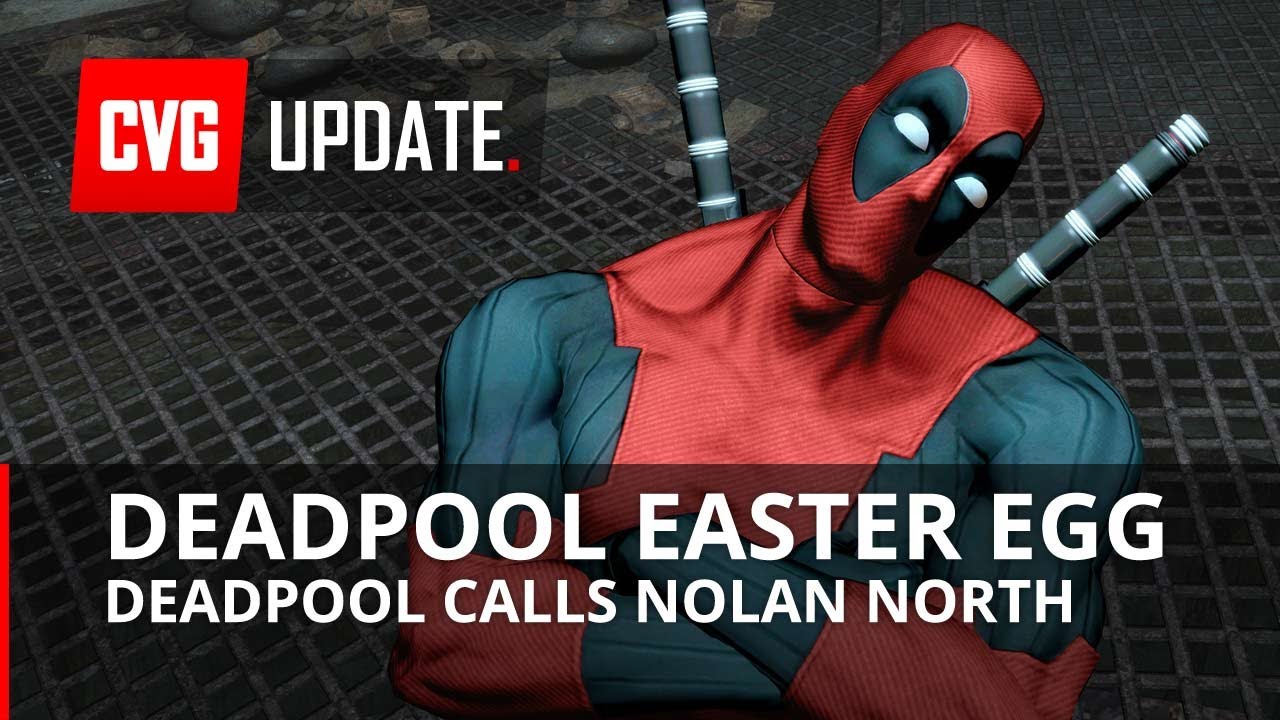 Nolan North Deadpool