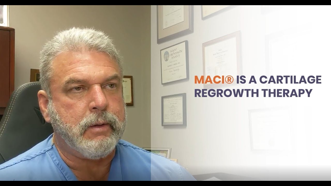 MACI® Procedure - Dr. Burke Orthopedics - YouTube