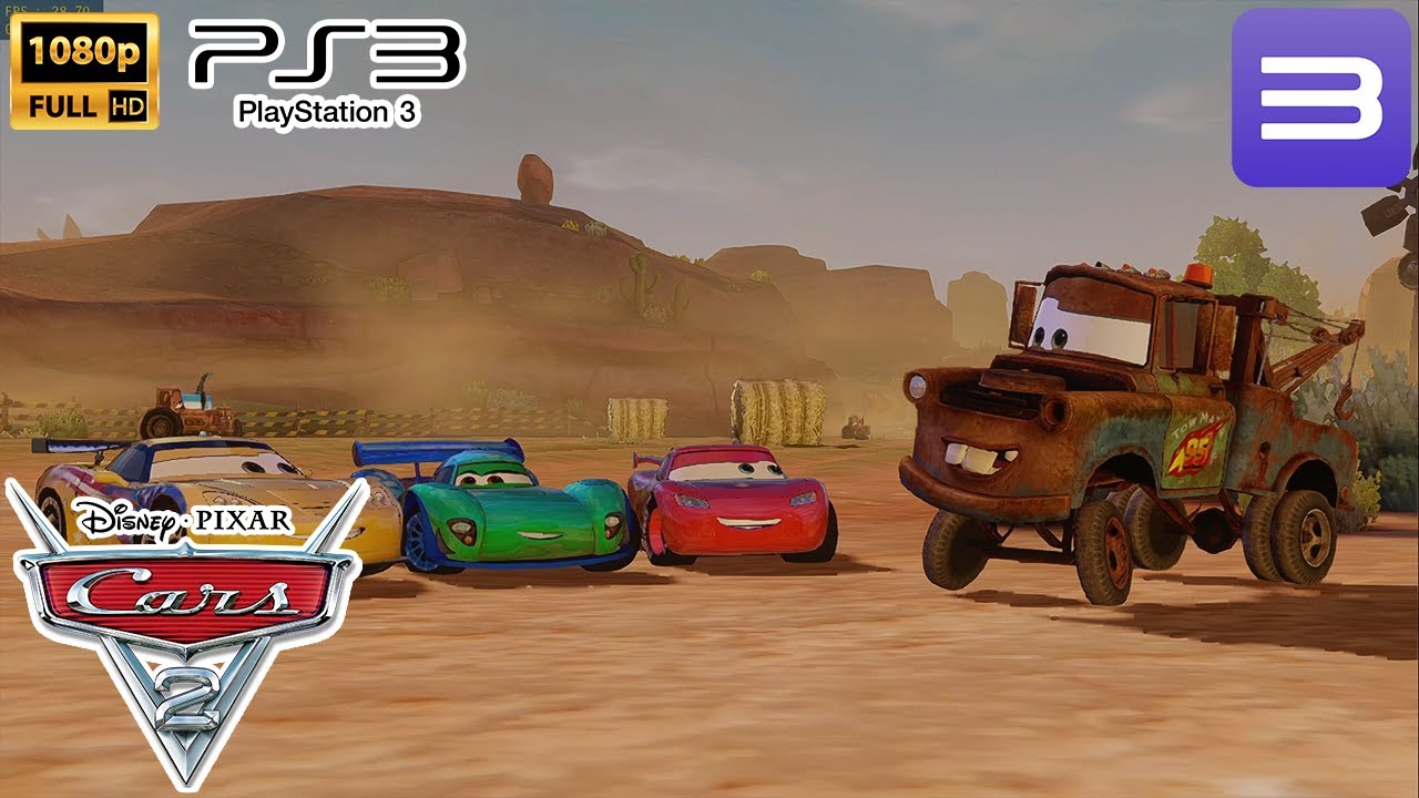 Cars 2: The Video Game - Clearance Level 5 PS3 HD Gameplay (RPCS3 ...