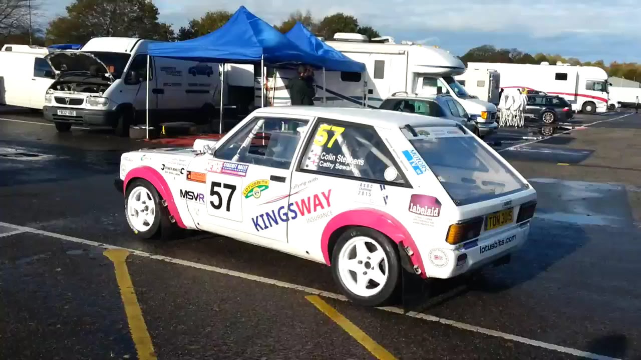 Talbot Rally Car - YouTube