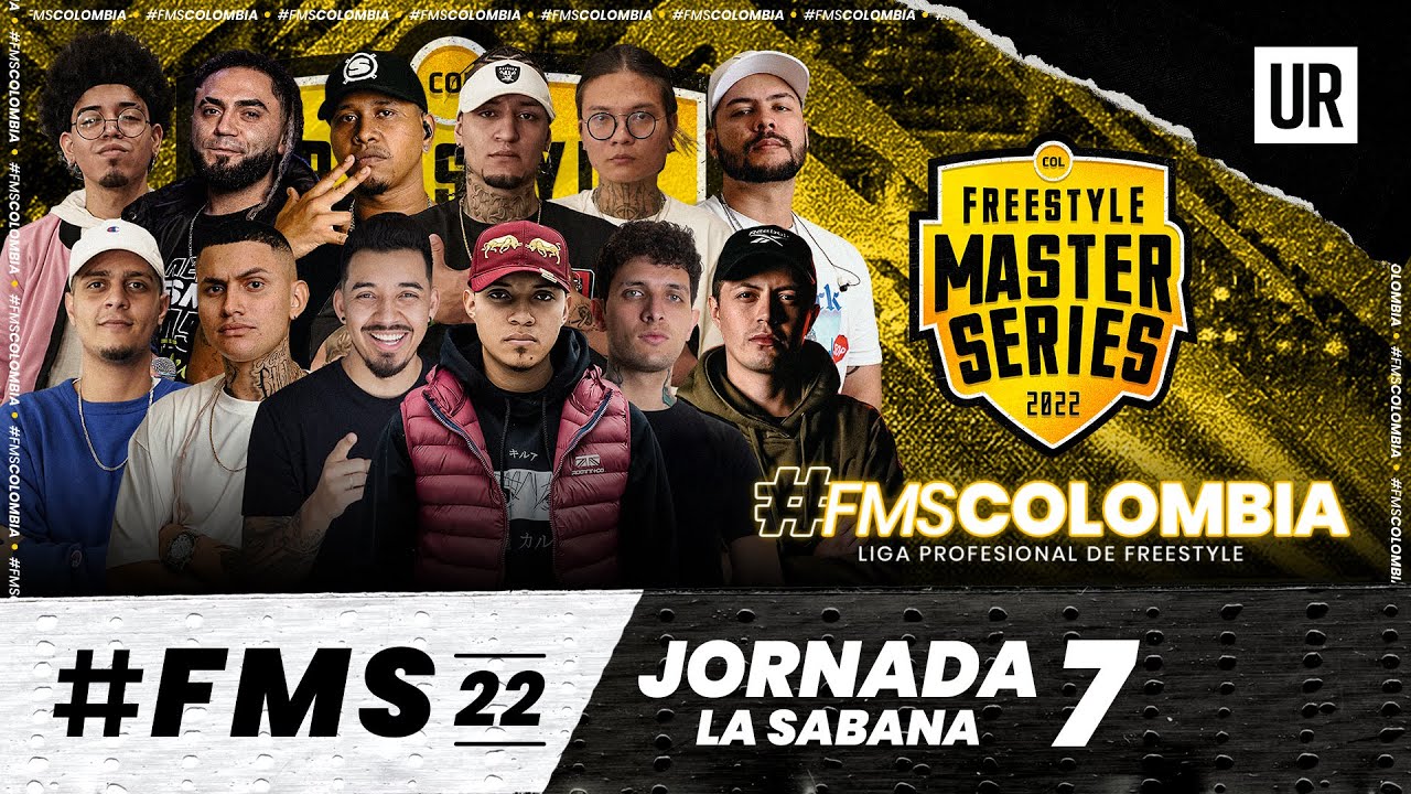 #FMSCOLOMBIA Jornada 7 Temporada 1 - #FMS22 | Urban Roosters - YouTube