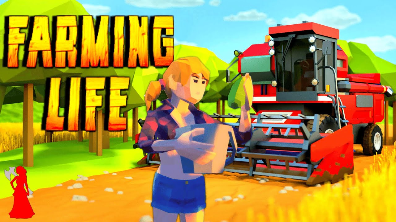 *First look* Running My Own Farm! Crops, Animals and Production ...