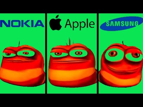 @shumeezy Green Screen Red Larva oi oi oi but Famous Phone Ringtones ...