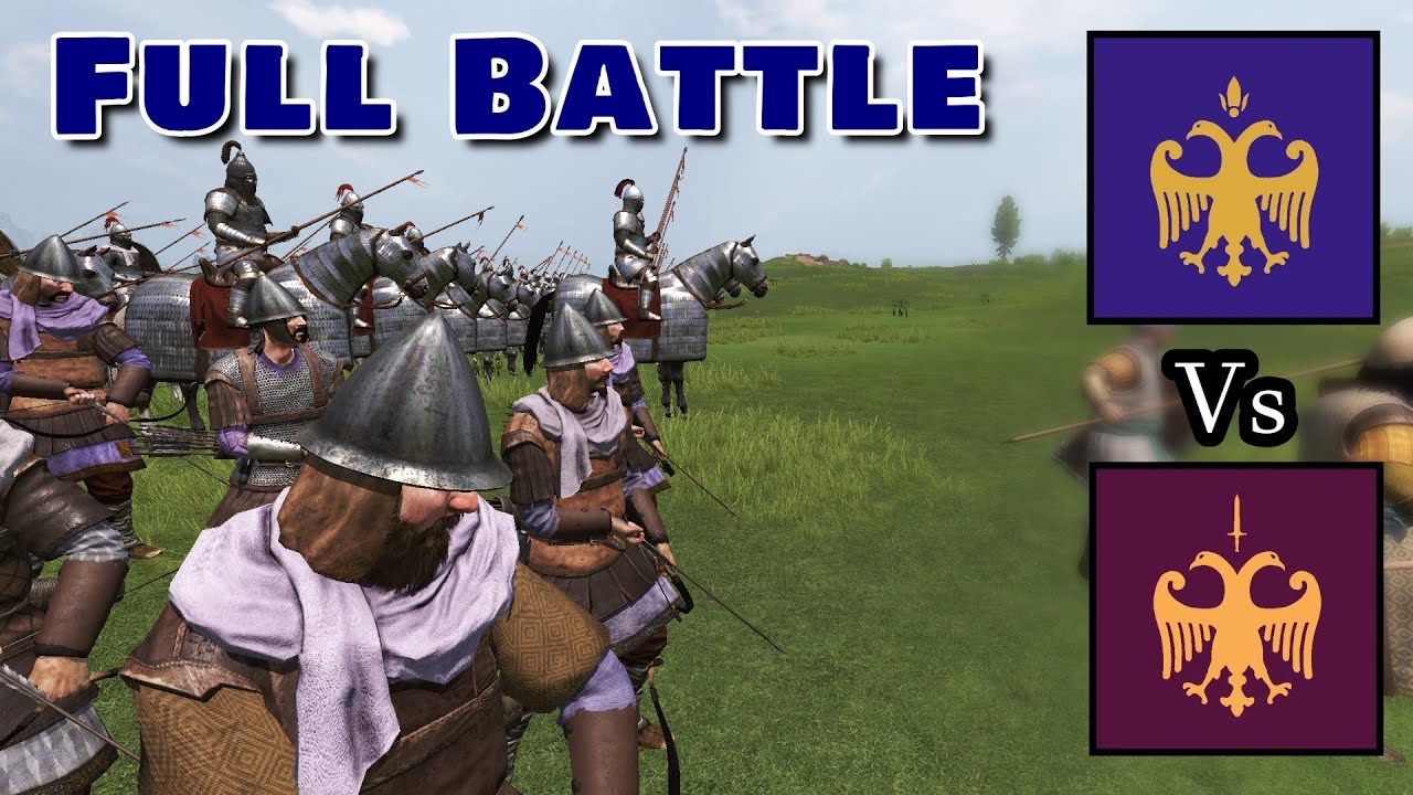 Full Battle | Southern Empire POV Vs Western Empire - YouTube