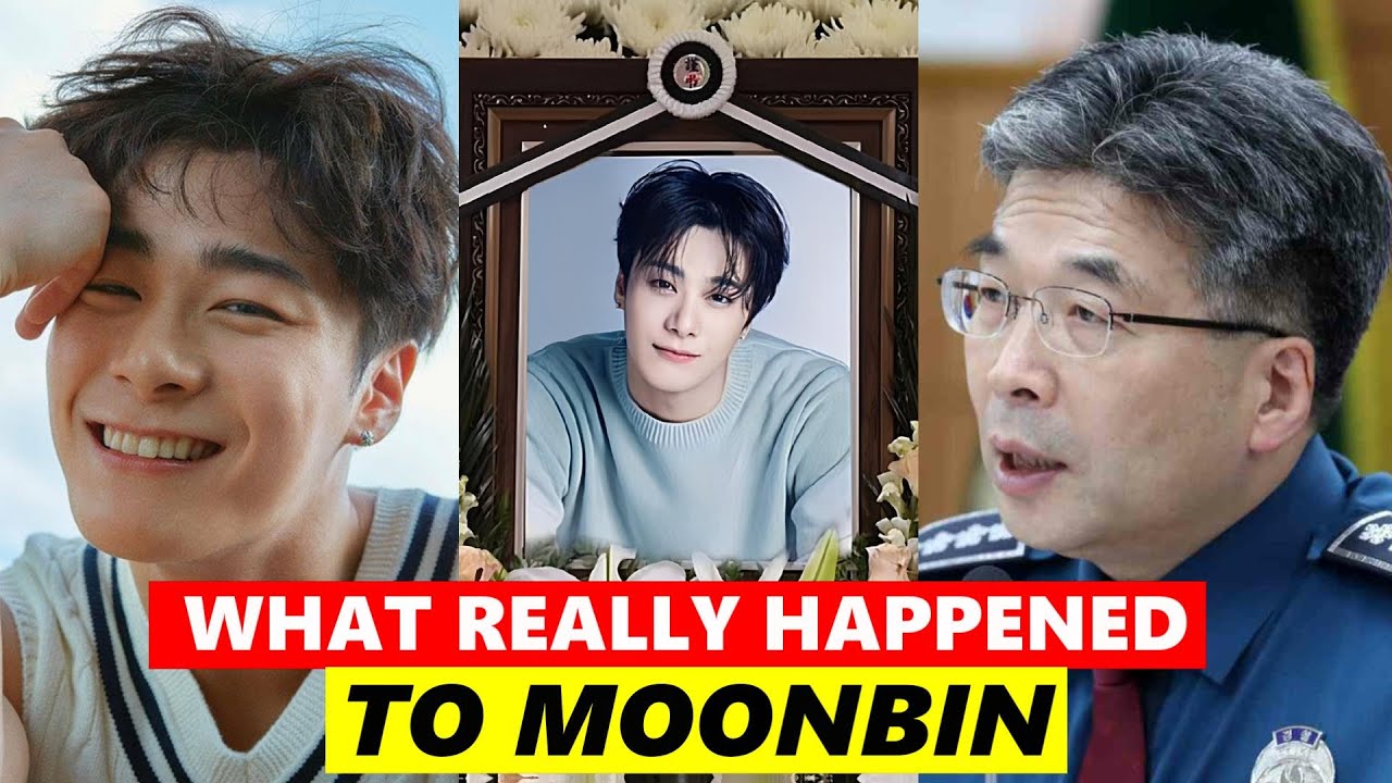 Moonbin Latest Evidence REVEALED What Really Caused his Passing in his ...