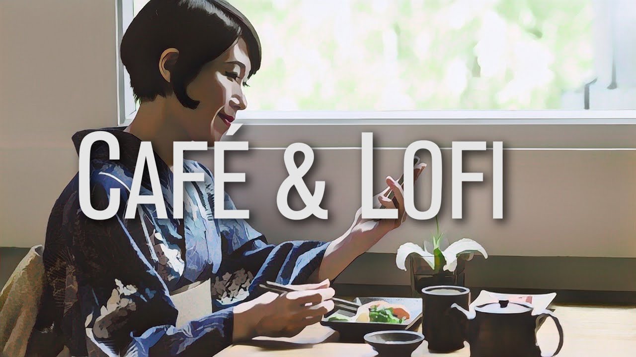 Cafe Sounds with Crowd Talking Sound and Lofi Music for Study, Work ...