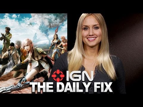 PS3 Super Slim Details & Final Fantasy Blowout! - IGN Daily Fix 07.05. ...