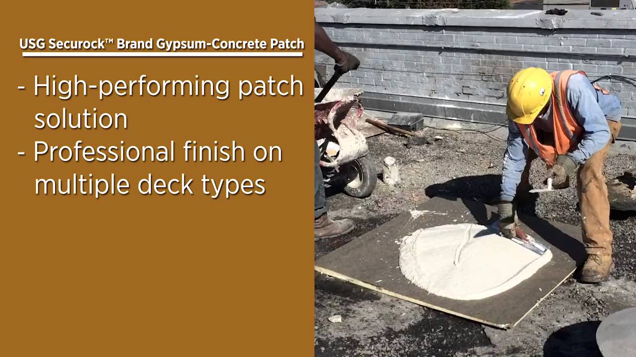 USG Roofing Solutions: USG Securock® Brand Roofing Portfolio - YouTube