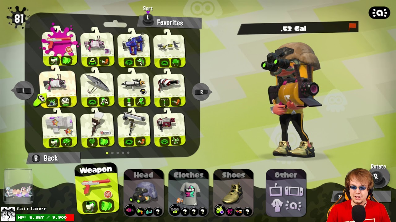 Splatoon 2 | Chicken vs Egg Splatfest (March 9, 2018) - YouTube