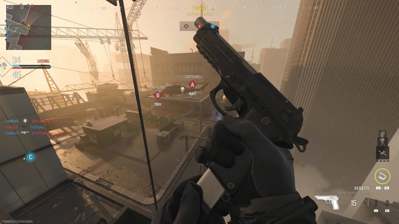 MW3 Highrise TOP OF MAP (MWIII Weekend 2) - YouTube