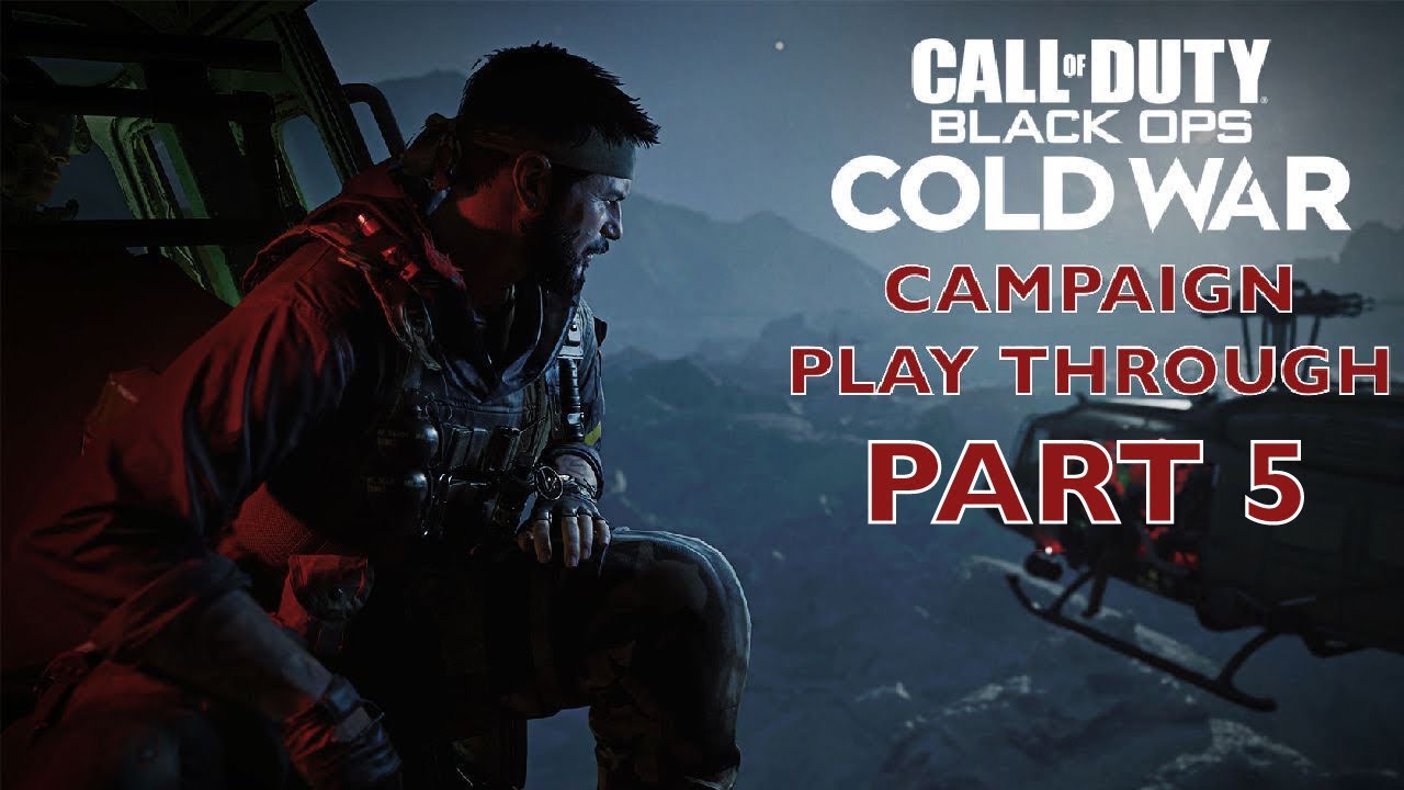COD: BOCW Campaign Play Through Part 5 (Redlight, Greenlight/Woods ...