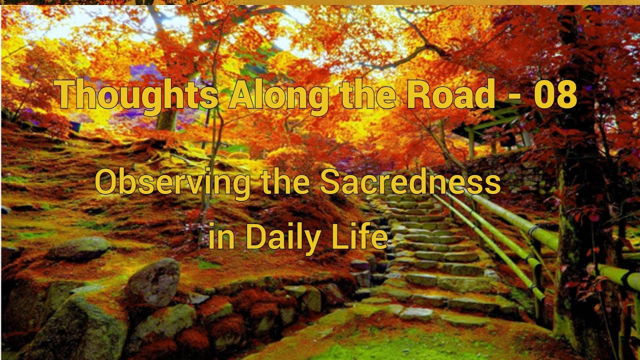 Thoughts Along the Road 08 - YouTube