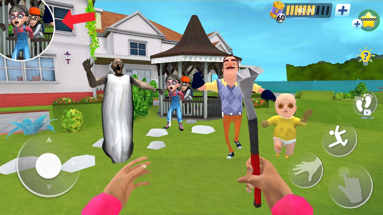 Nick & Tani Mod Menu Apk : Funny Story Secret Update Multi Characters ...