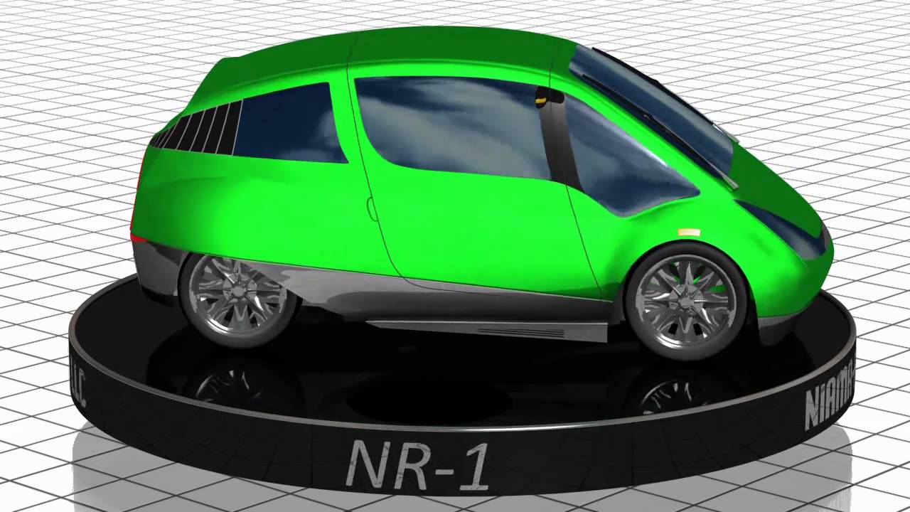 NR-1 Supermileage Vehicle - YouTube