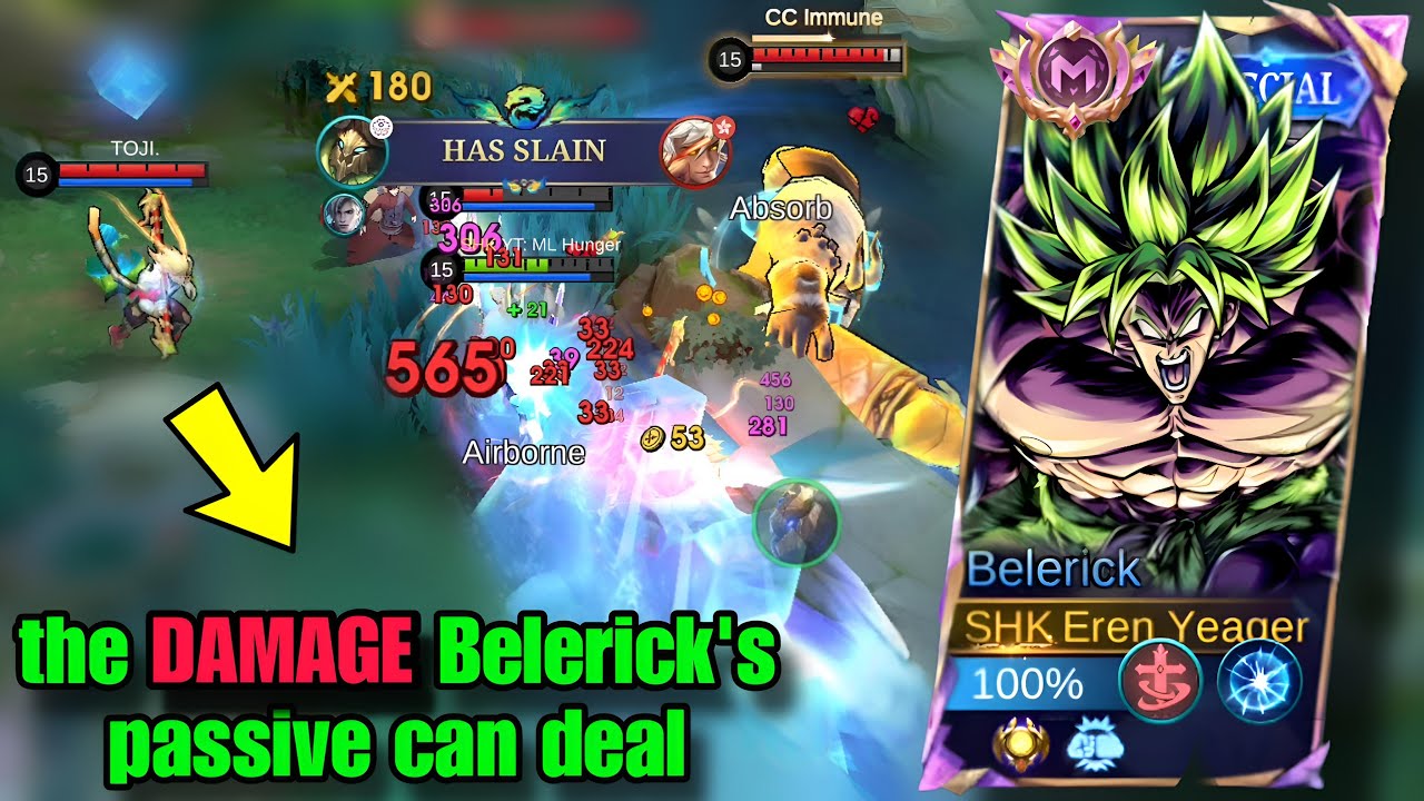 THE MARKSMAN KILLER! 🌿 Belerick Counter Guide: Sun, Clint, Saber, Grock ...