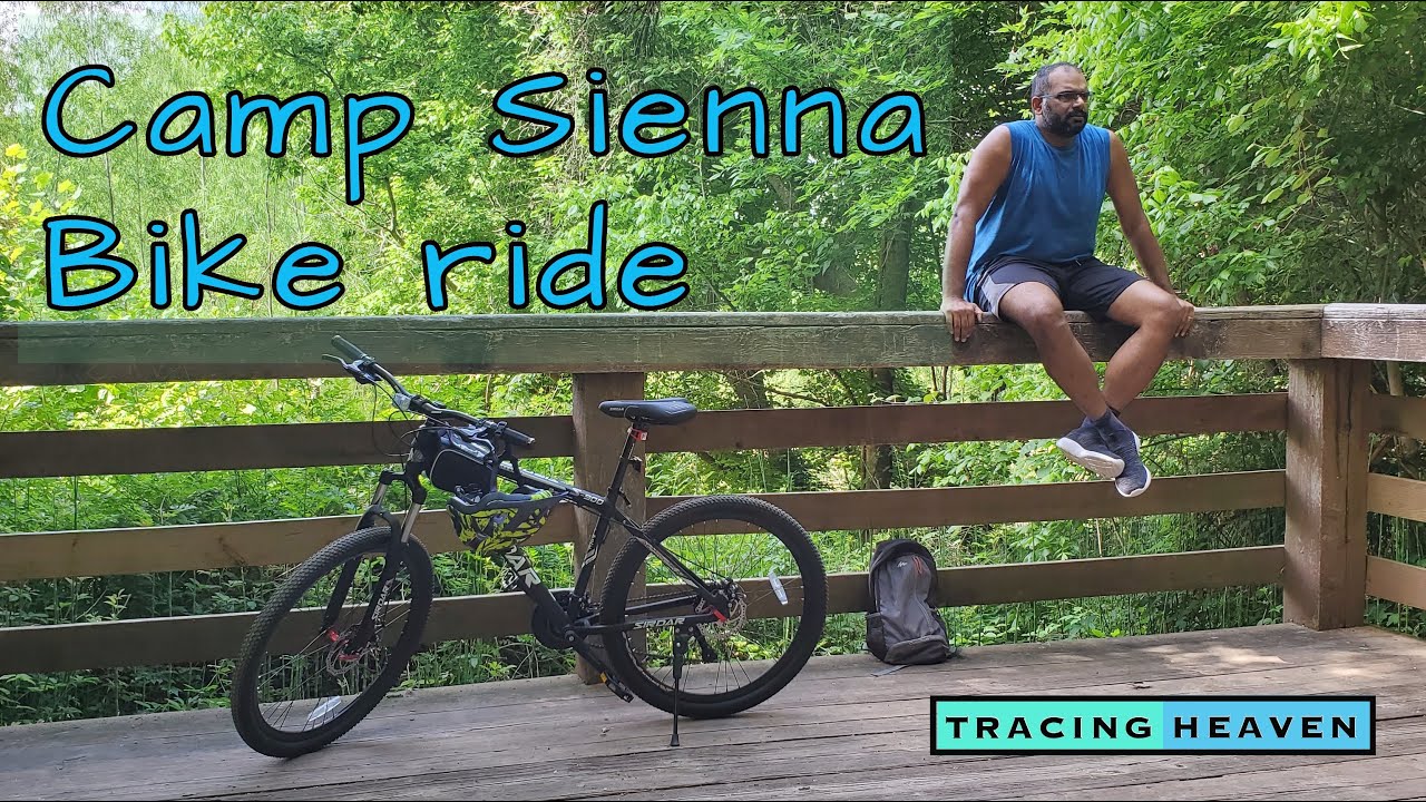 Camp Sienna Bike Ride | Sirdar S900 | Houston | Sienna - YouTube