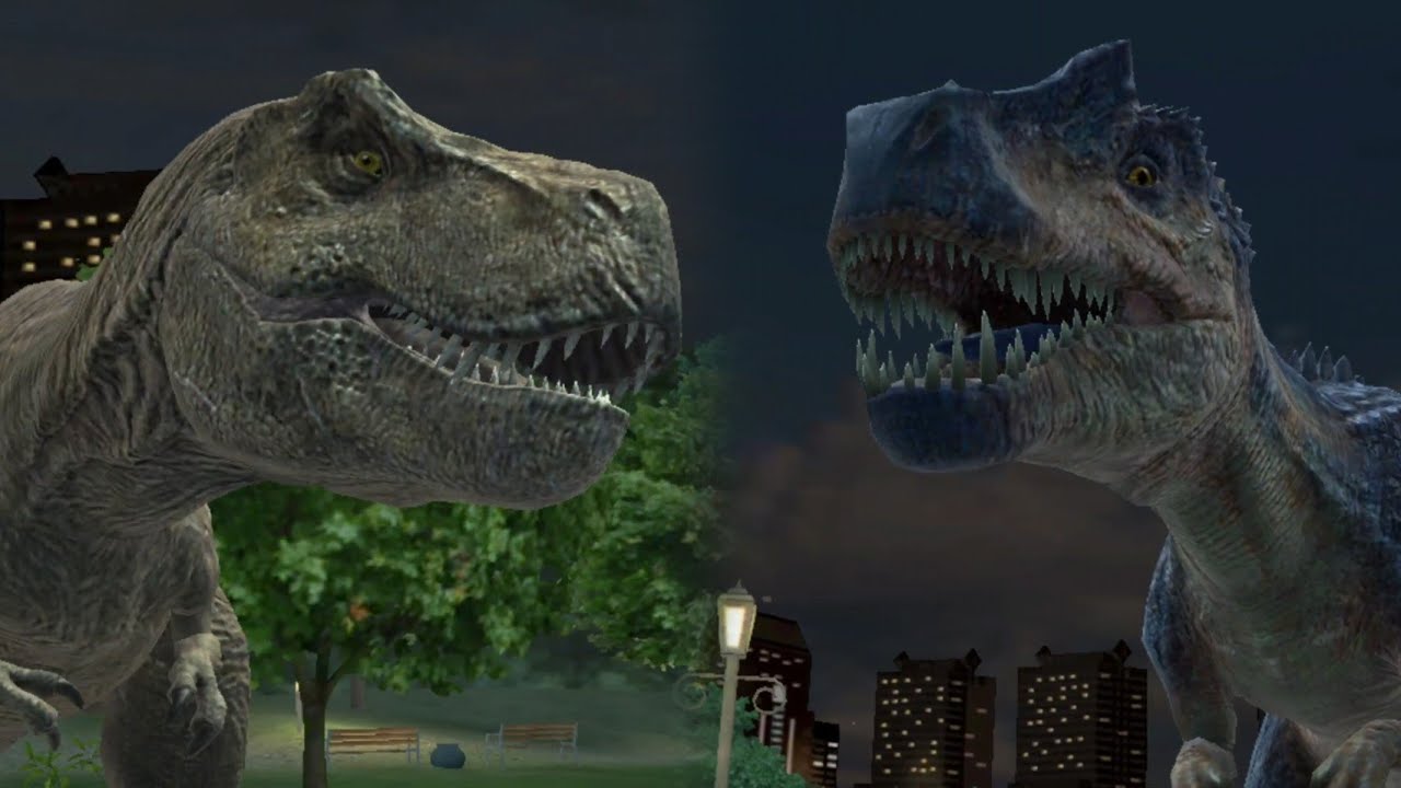 Allosaurus Gen 2 Strike | Jurassic world alive | - YouTube