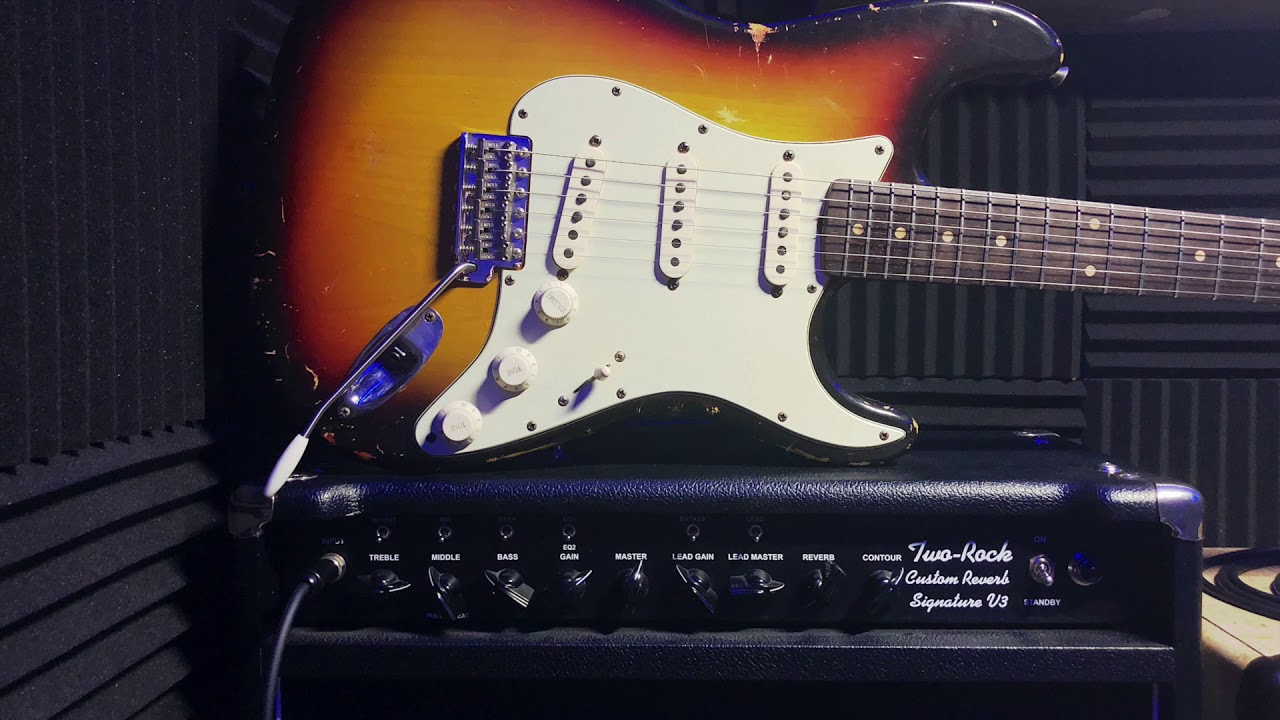 Mark Foley Big Iron Low Wind Pickups and Two-Rock Custom Reverb ...