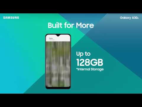 Samsung Galaxy A30s - 128GB