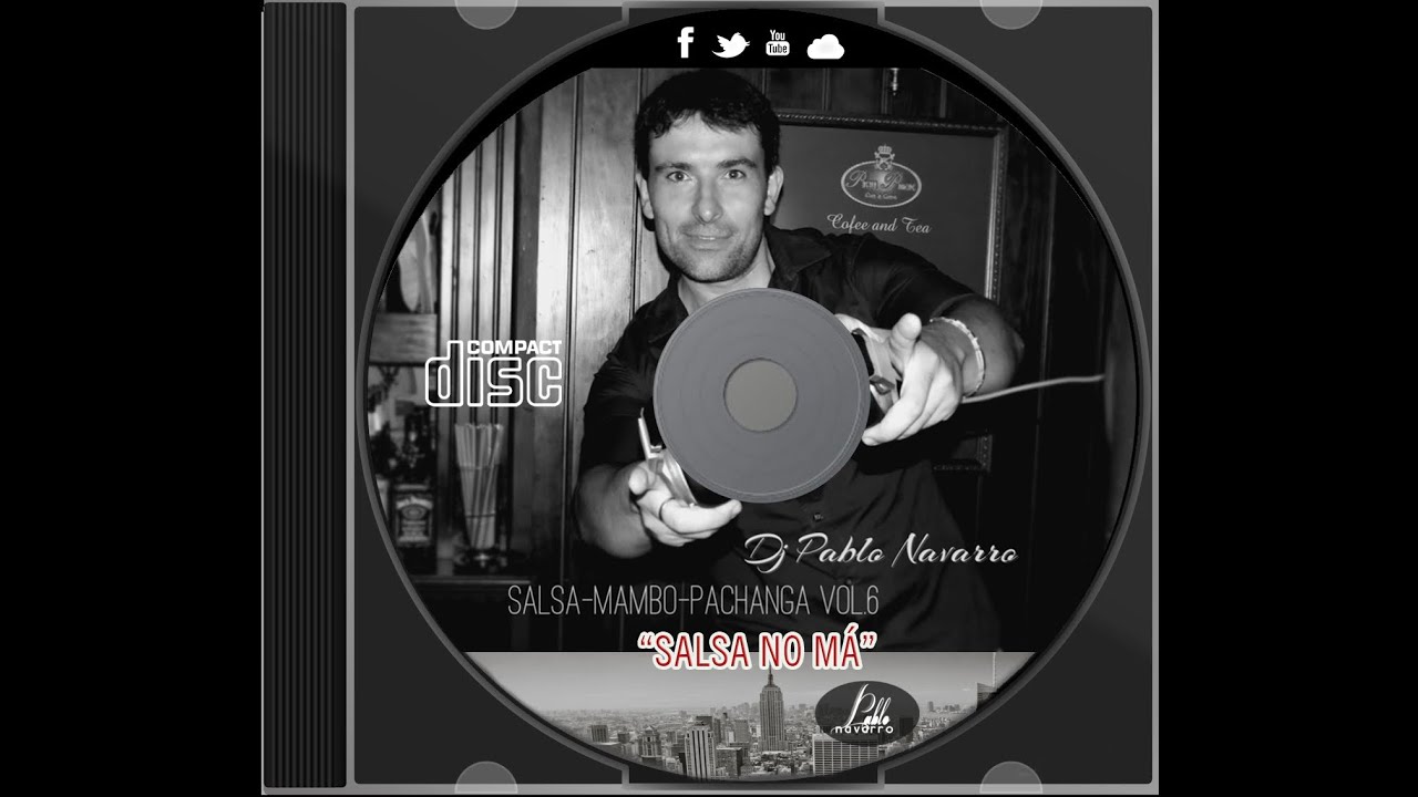 Dj Pablo Navarro vol.6 salsa-mambo-pachanga 2014 - YouTube