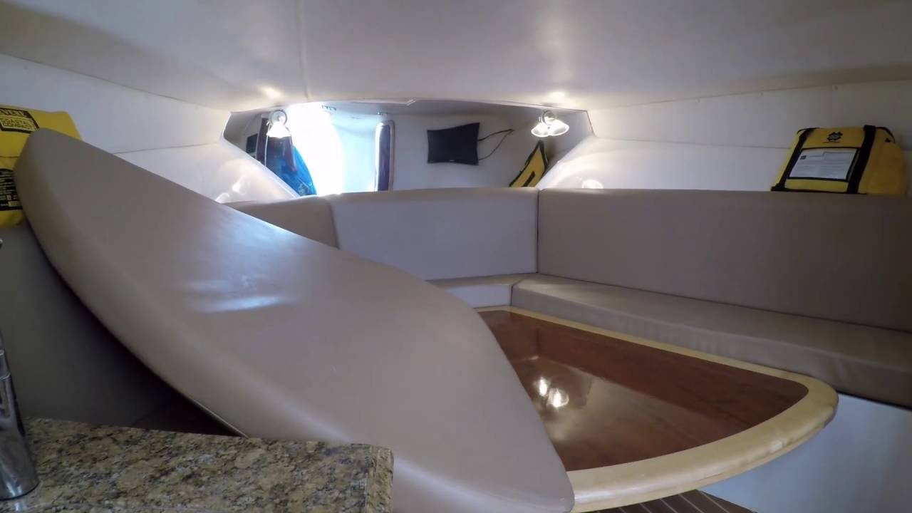 2008 Contender 40 Express - YouTube