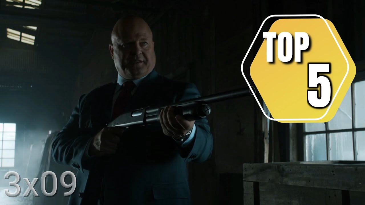Top 5 Moments - Gotham TV Series ("The Executioner") - YouTube