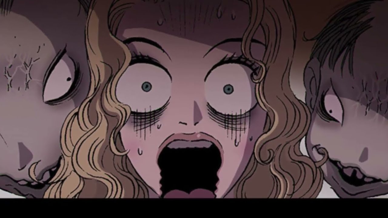 Peeking - silent horror #viral #horrorstories #fyp - YouTube