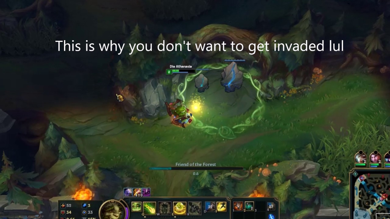 My Ivern Jungle Route [Season 7] - Quick and risky - YouTube