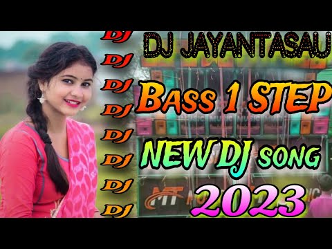 Bass 1 step continue DJ song combition  DJ song new Bangla Hindi mix Hunnig 2023🔊