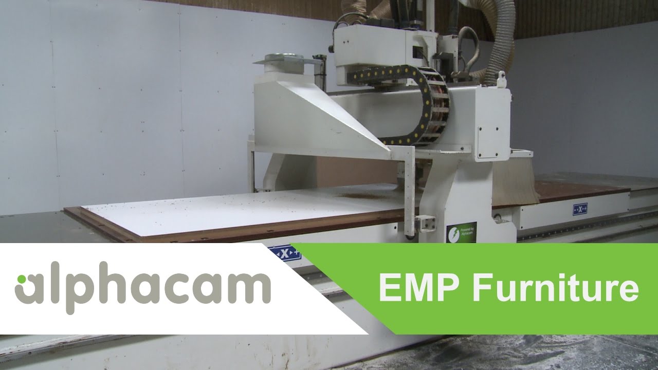 EMP Furniture Manufacturers | Alphacam Customer Success - YouTube