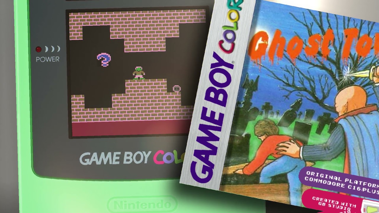 Ghost Town - Gameboy Color Version - YouTube