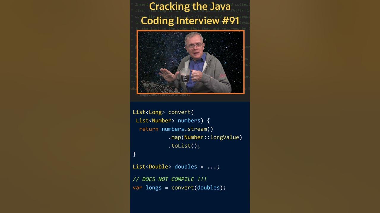 When should you use ? extends T? - Cracking the Java Coding Interview - YouTube