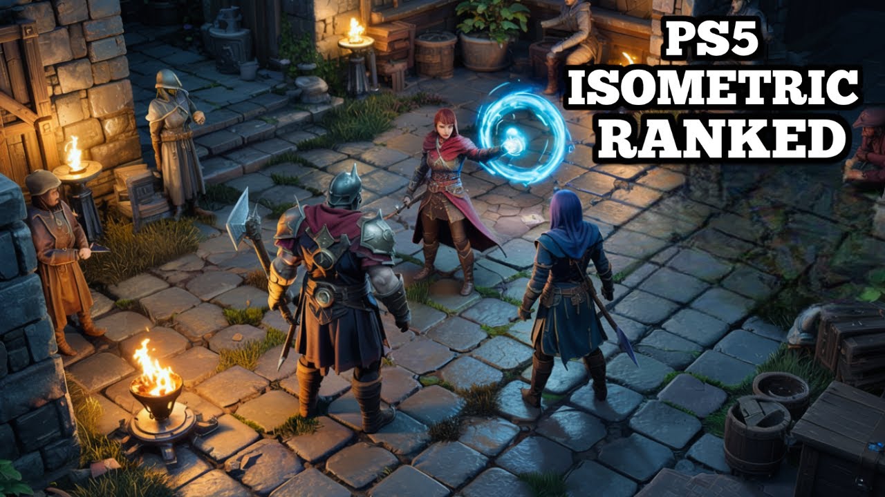 Ranking the Best PS5 Isometric RPGs - YouTube