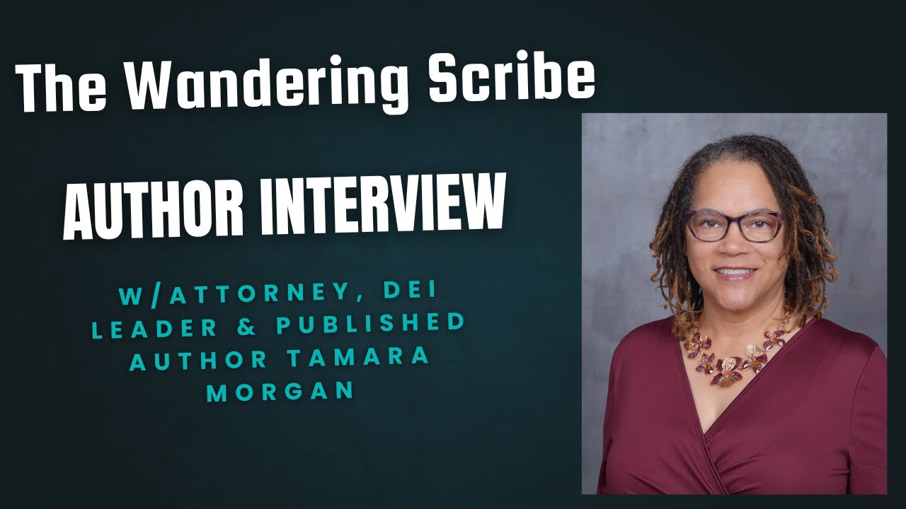 Tamara Morgan: Attorney, DEI Leader & Published Author - YouTube