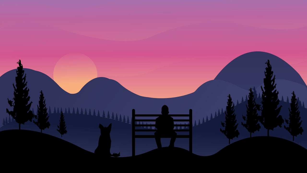 Landscape Design Using adobe illustrator Tutorial for beginners - YouTube