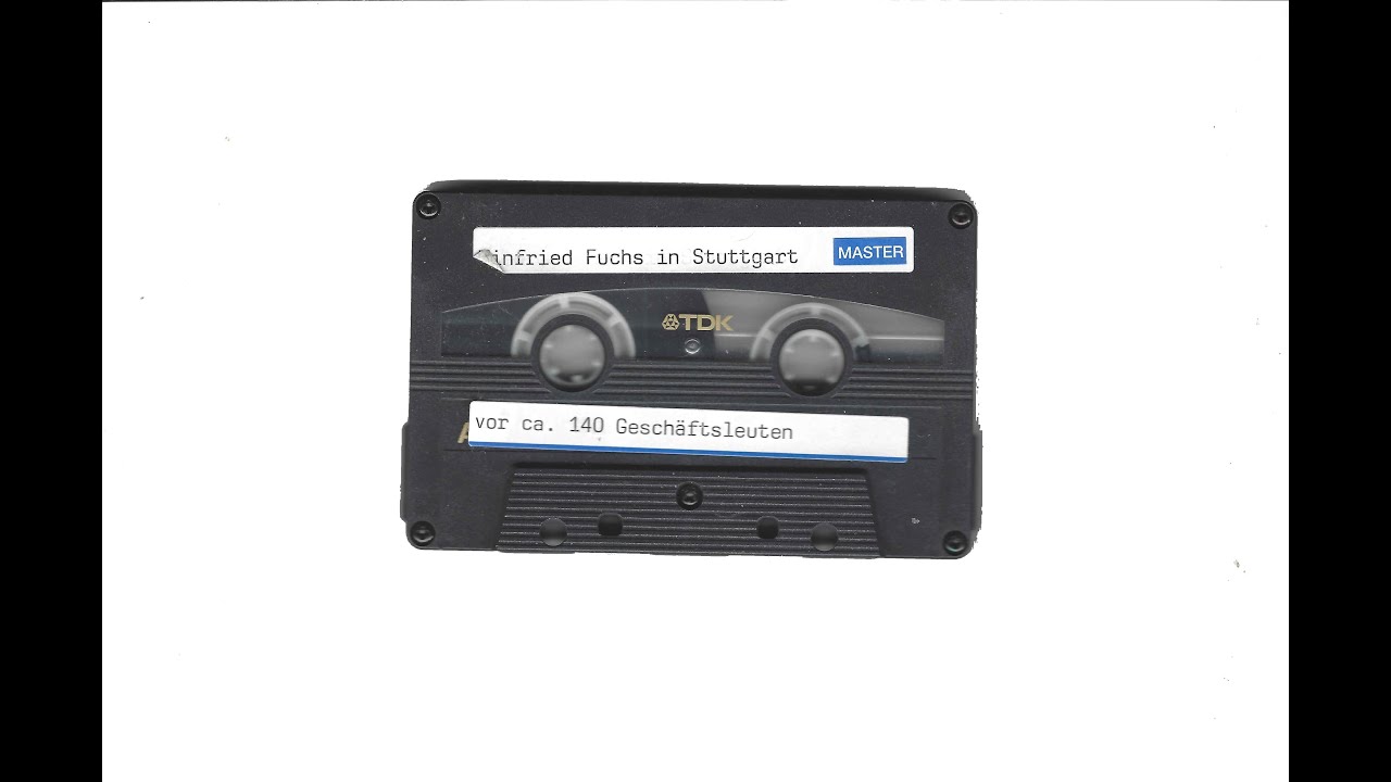 Winfried Fuchs, Lebens-Zeugnis 1993 - YouTube