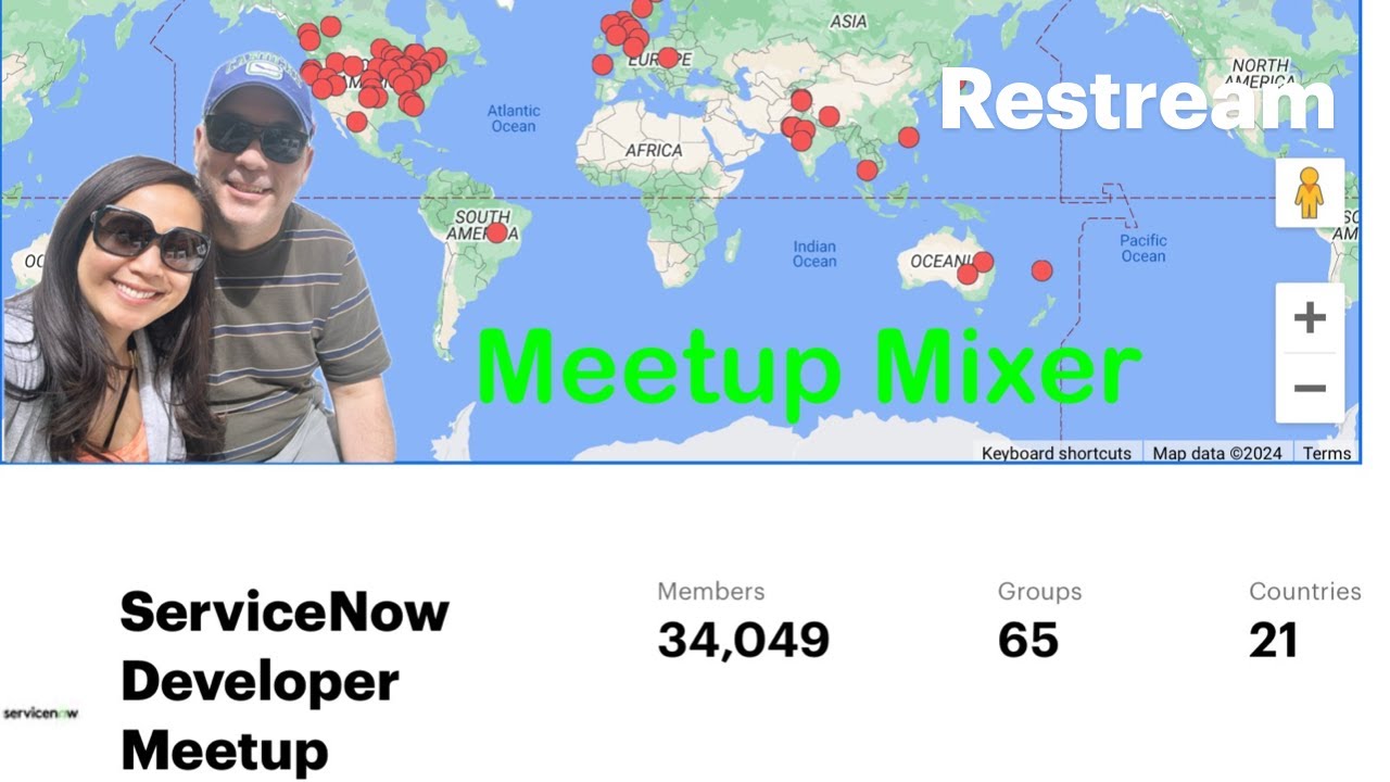 Meetup Mixer: Riyadh ServiceNow Developer Meetup Organizers - YouTube