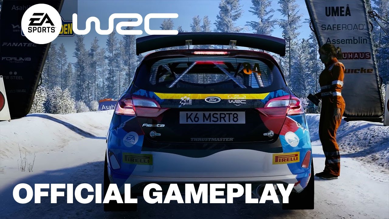 EA SPORTS WRC First Look Gameplay Trailer - YouTube