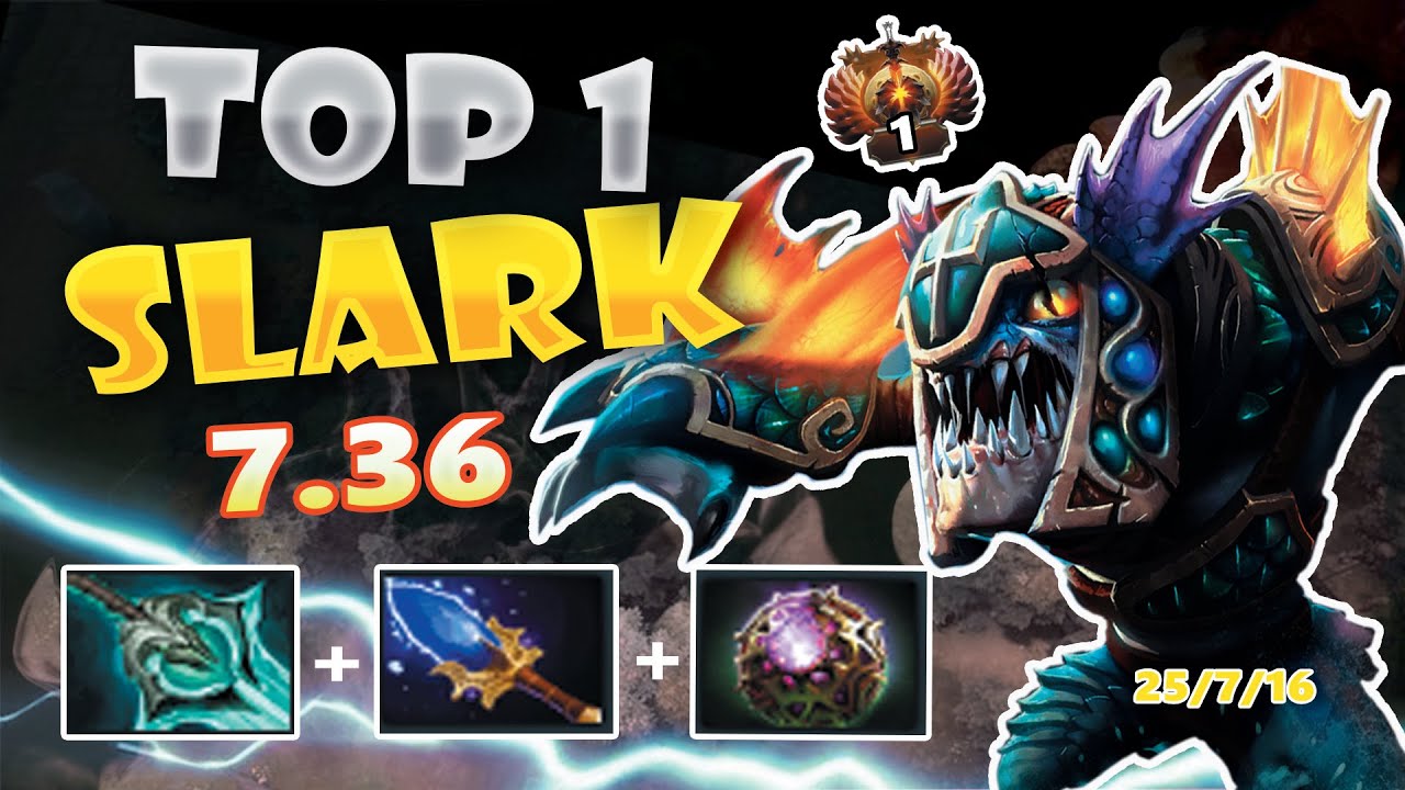 TOP 1 IMMORTAL RANKED | SLARK GAMEPLAY (Highlights) - YouTube