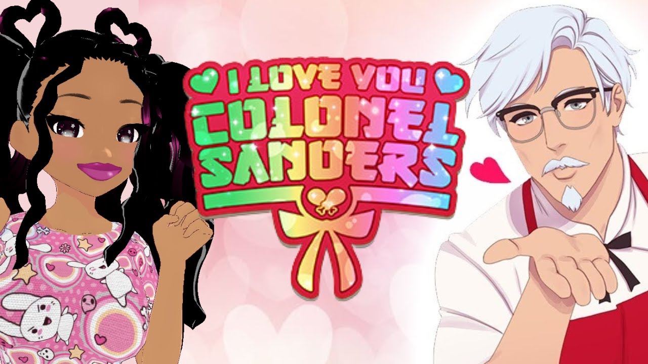 A Finger Lickin' Good Dating Sim! I Love You Colonel Sanders (Full Game ...