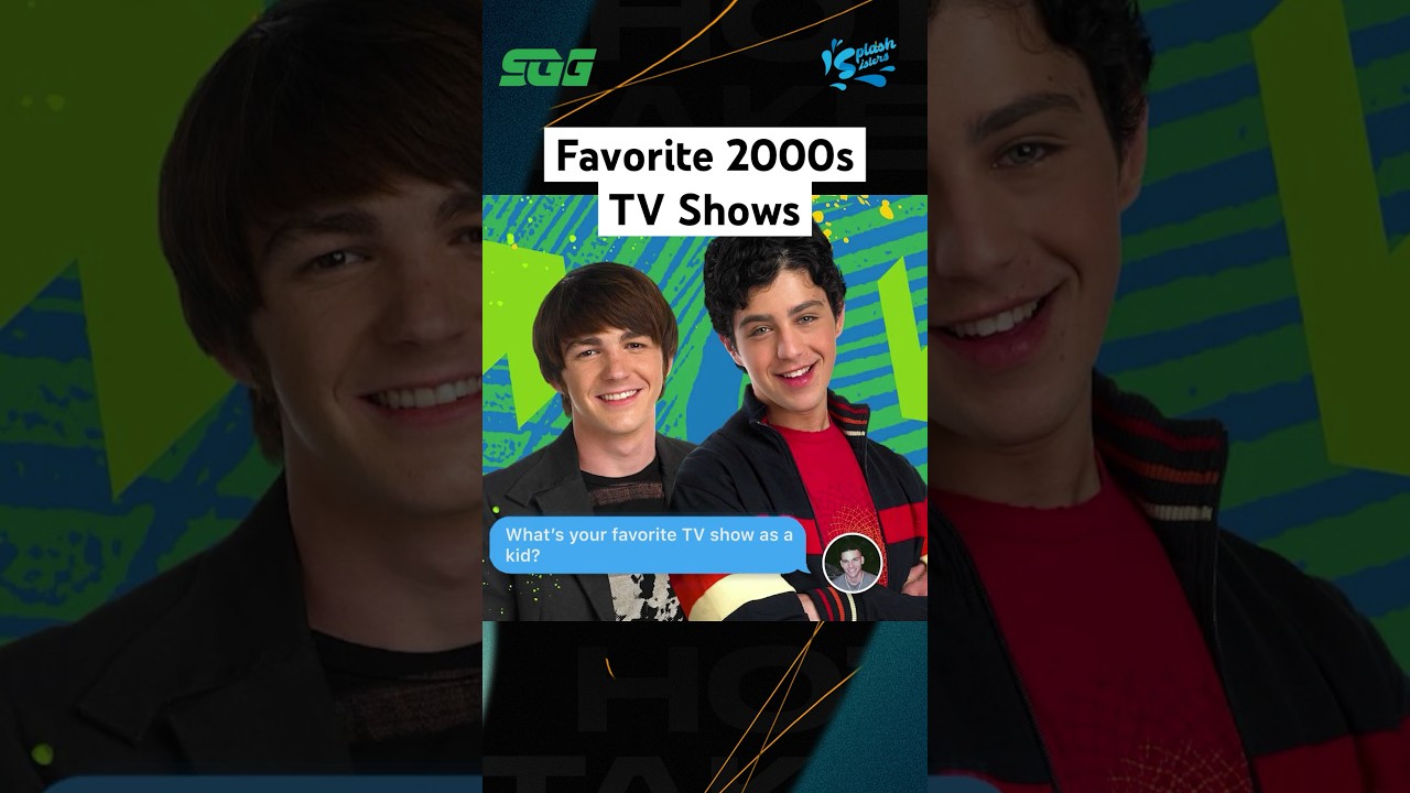 BEST 2000s TV Shows for Kids #shorts #nostalgia #throwback #2000s # ...