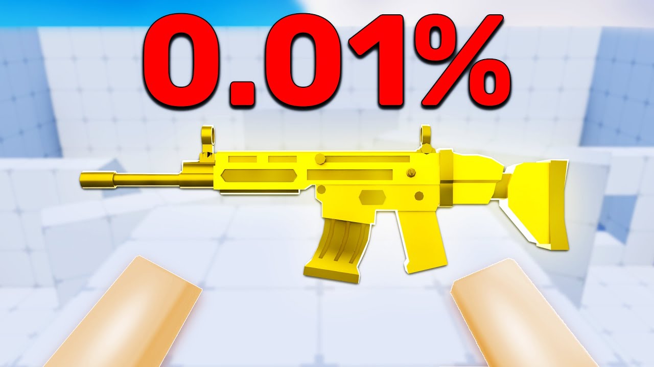 I Finally Unlocked The GOLD Skin On Roblox Rivals! - YouTube