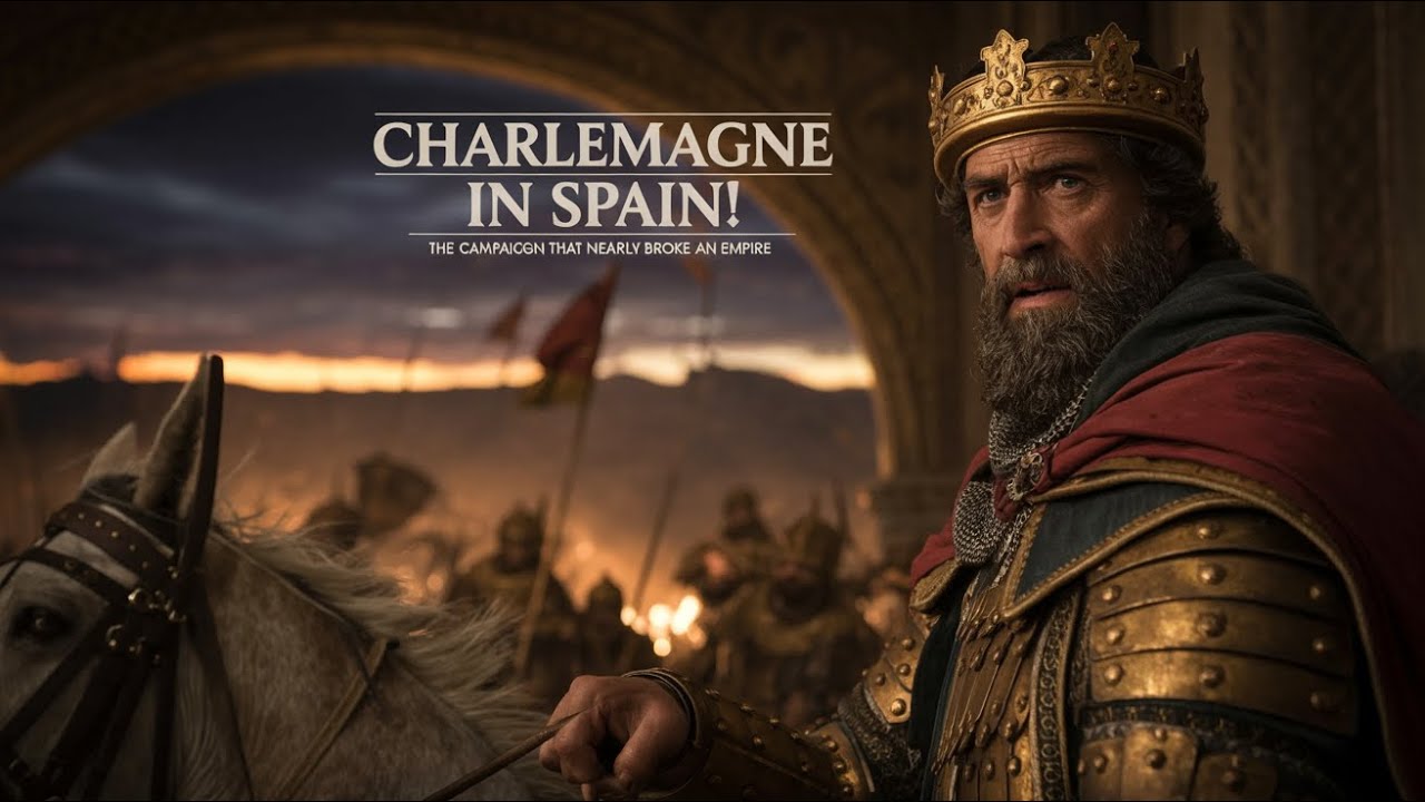 Charlemagne's Iberian Campaign -The Spanish Campaigns 778–811 AD - YouTube