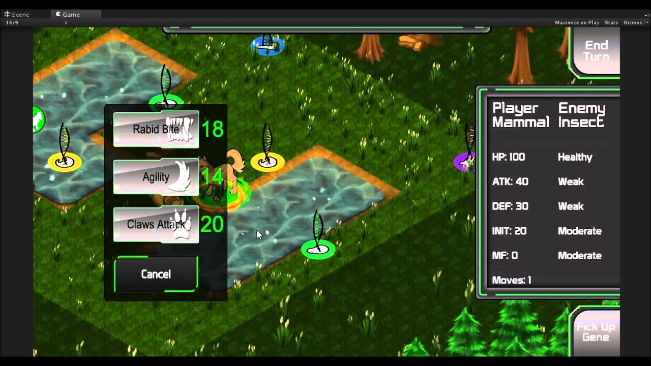 Biogenesis Game - YouTube