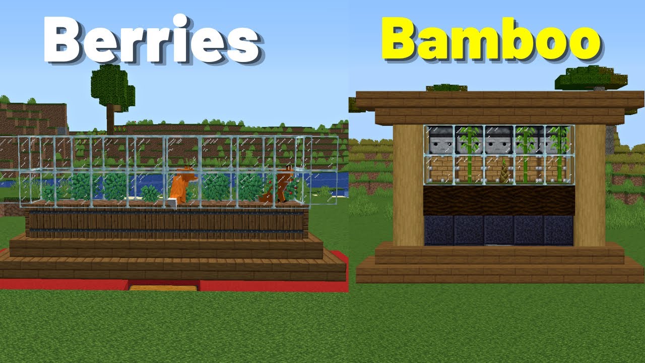 Minecraft: Top 3 Easy Farms For Starter World! - YouTube