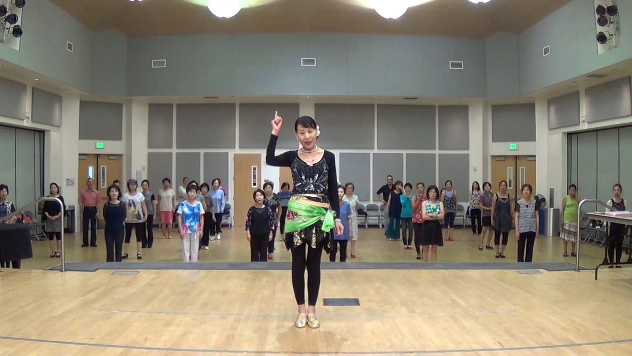 Latin Lover ( Dance & Teach ) - Line Dance by Misuk La ( SOUTH KOREA ...