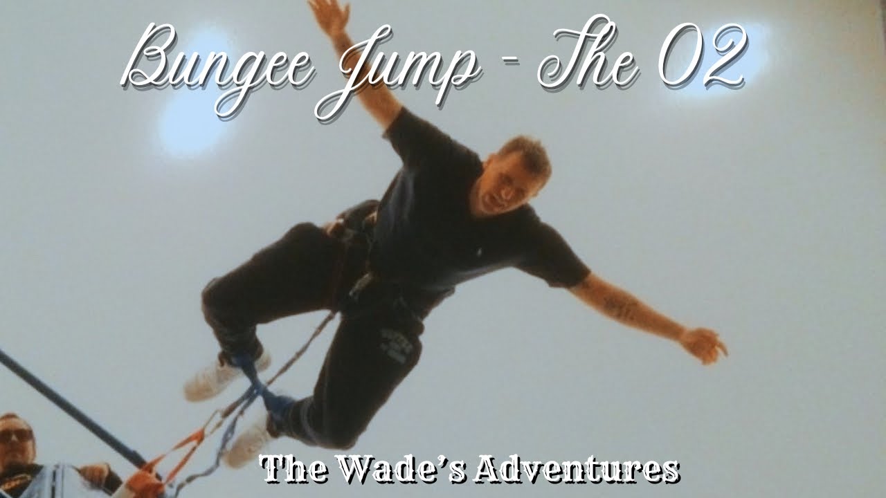 Bungee Jump for Charity at The O2 in London. Extreme Sports, Thrill ...