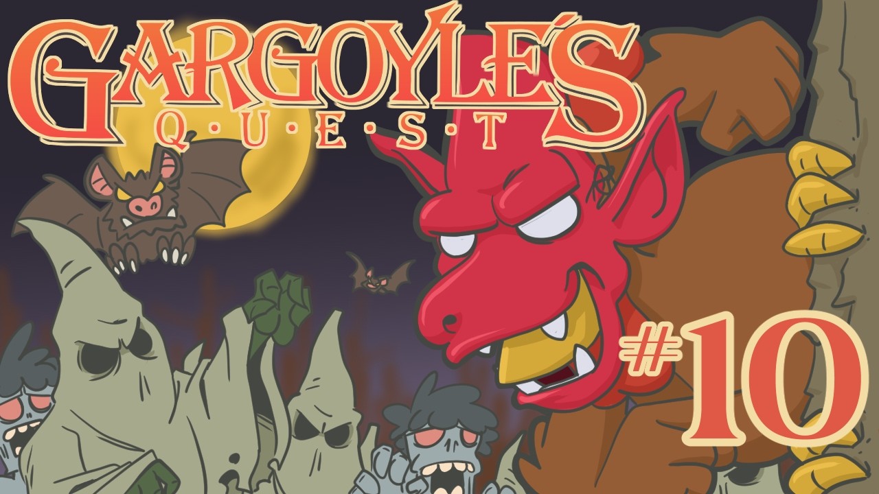 Gargoyle's Quest Finale: Mighty King Breager | MoeChicken - YouTube