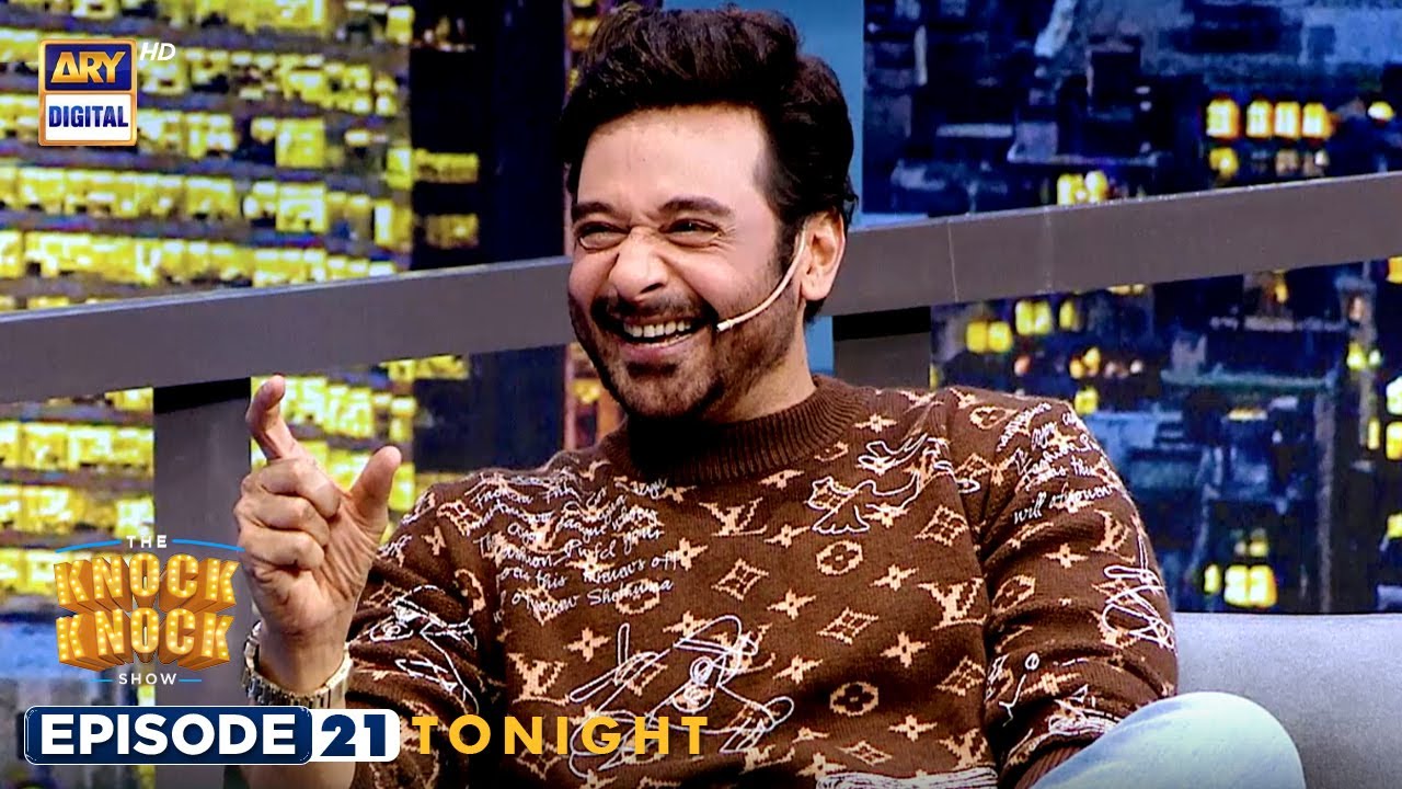 NEW! The Knock Knock Show Episode 21 | Promo | Faysal Quraishi ...